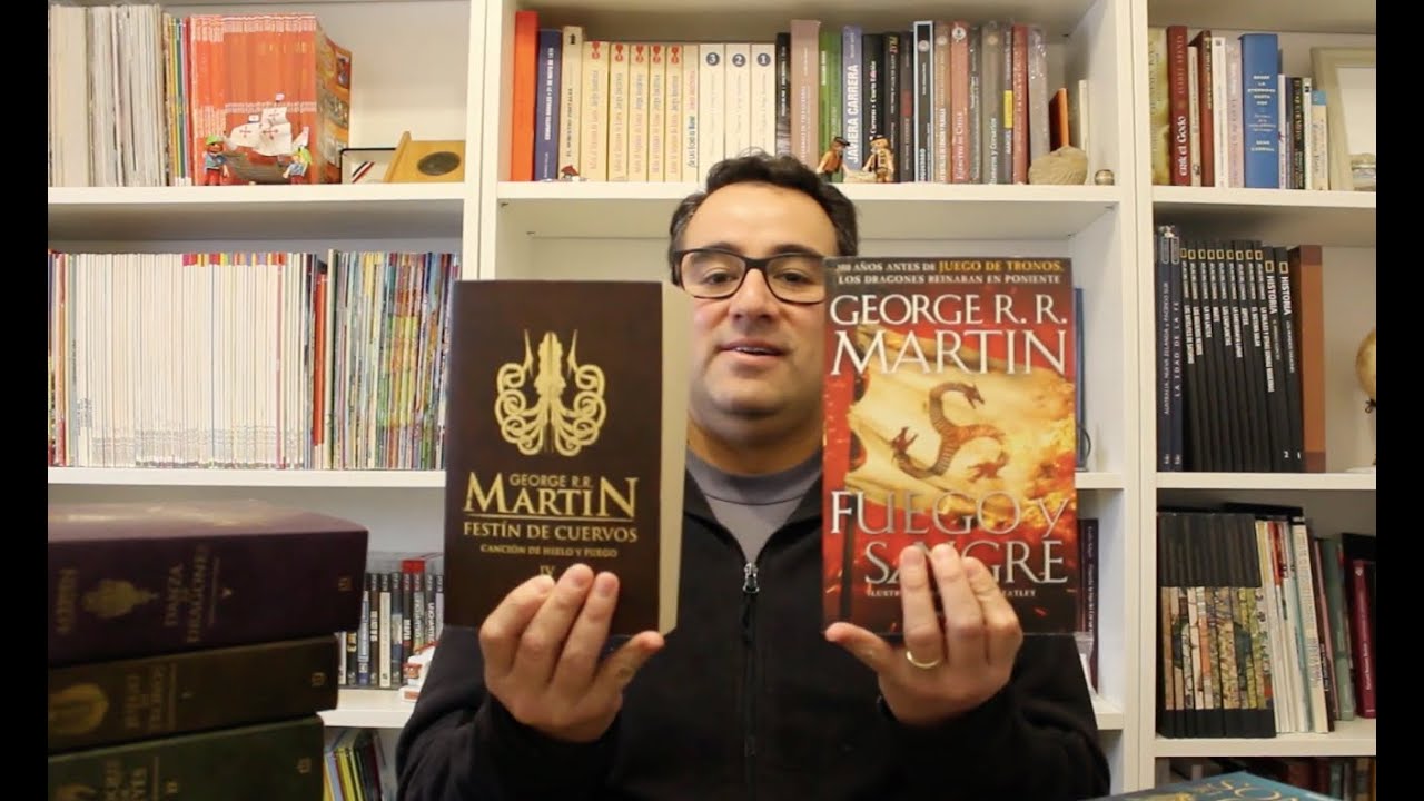 Libros de GEORGE R.R. MARTIN. Autor recomendado, Game of Thrones. - YouTube