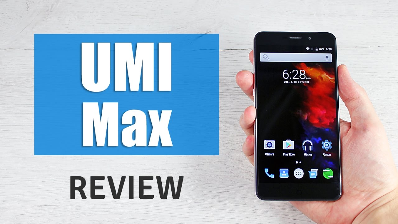 UMI Max en Español - Review y Análisis con Opiniones - YouTube