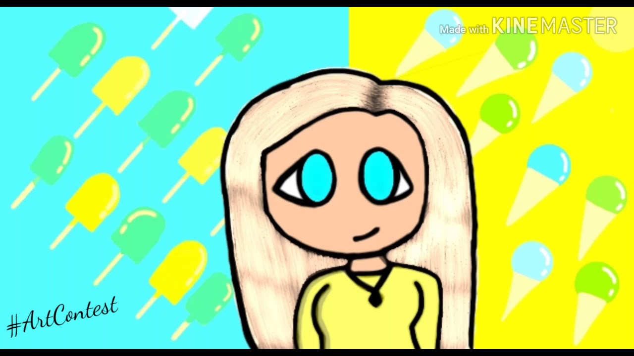 Icle's Art Contest ~ Celina's Drawing (READ DISCRIPTION) - YouTube