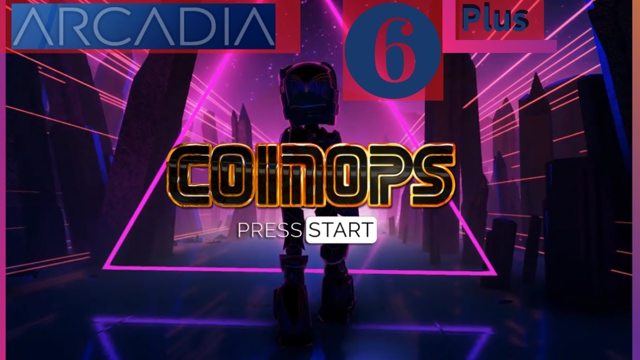 CoinOPS Arcadia 6 Plus AMAZING ARCADE 🕹️ PC FRONT END - YouTube