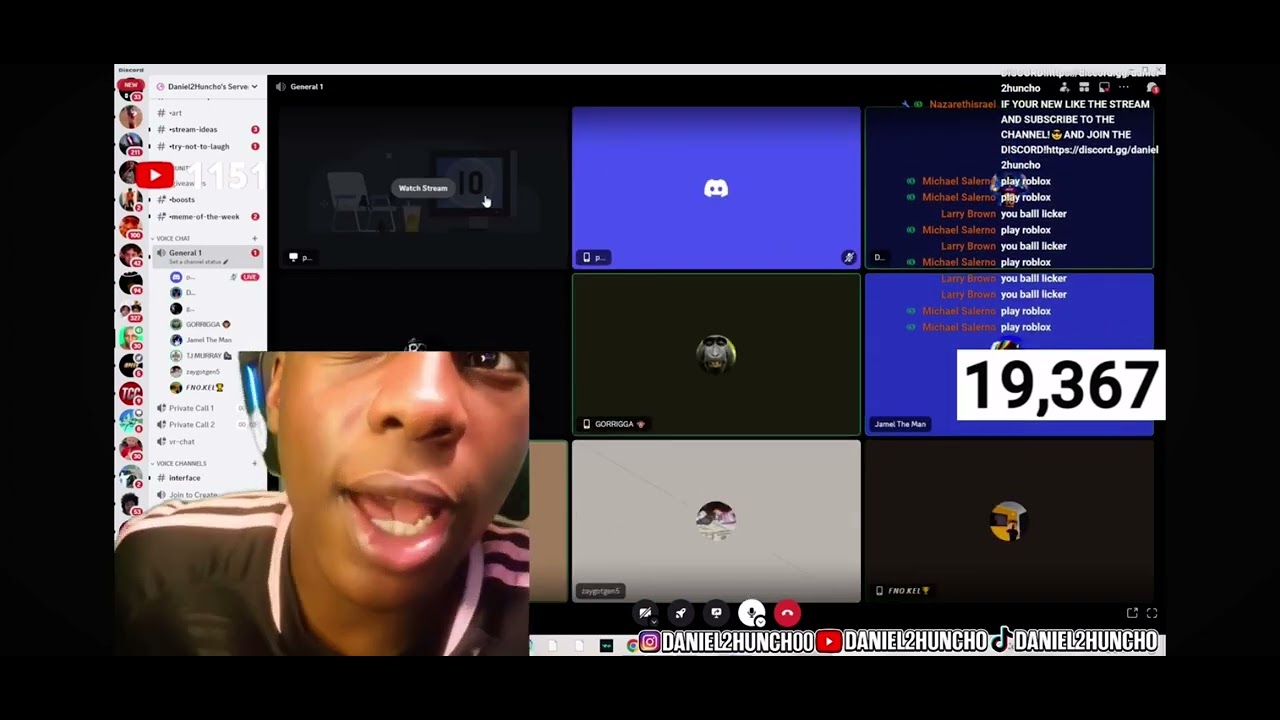 Kid cussed out Daniel2huncho funny 😂😂😂 - YouTube