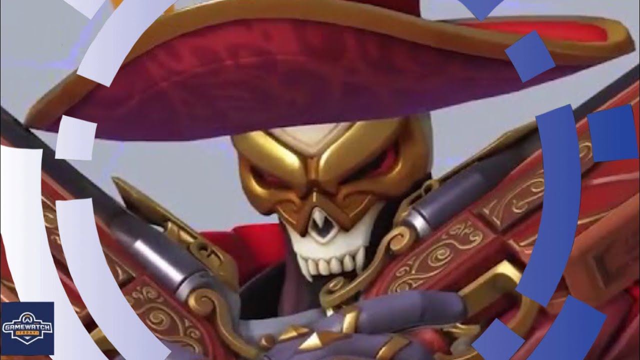 Masquerade Reaper | Overwatch Anniversary 2020 - YouTube