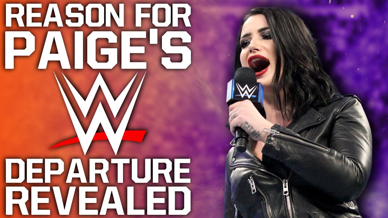 Reason For Paige’s WWE Exit Revealed, Teases In-Ring Return | Scrapped ...