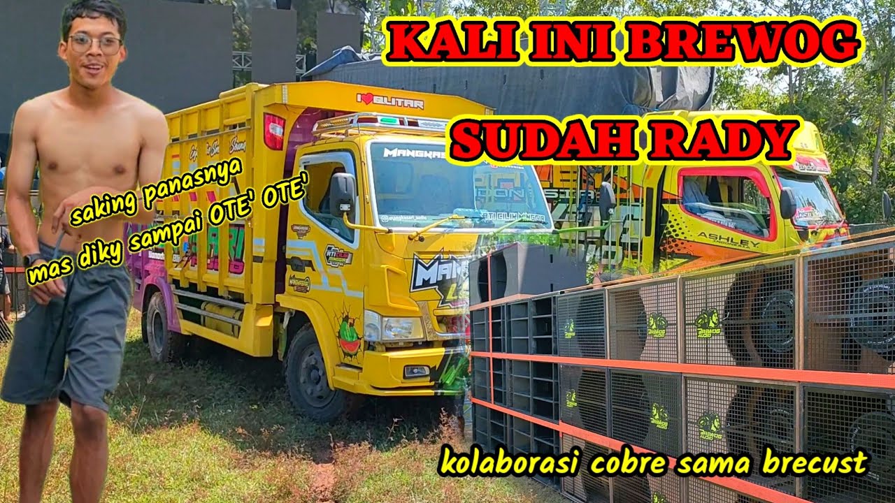 KALI INI BREWOG SUDAH REDY,, kolaborasi Cobre sama brecus ,,dan saking ...