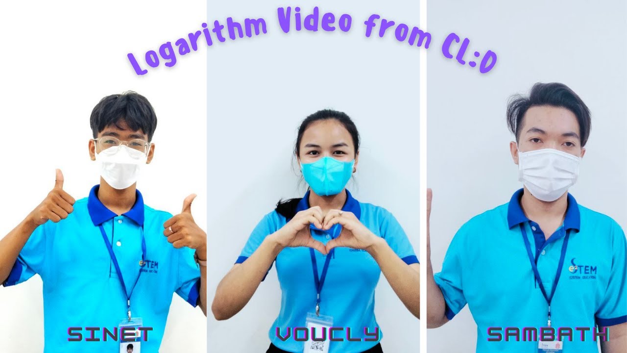 Logarithm Video By CL:D (E2STEM student) - YouTube