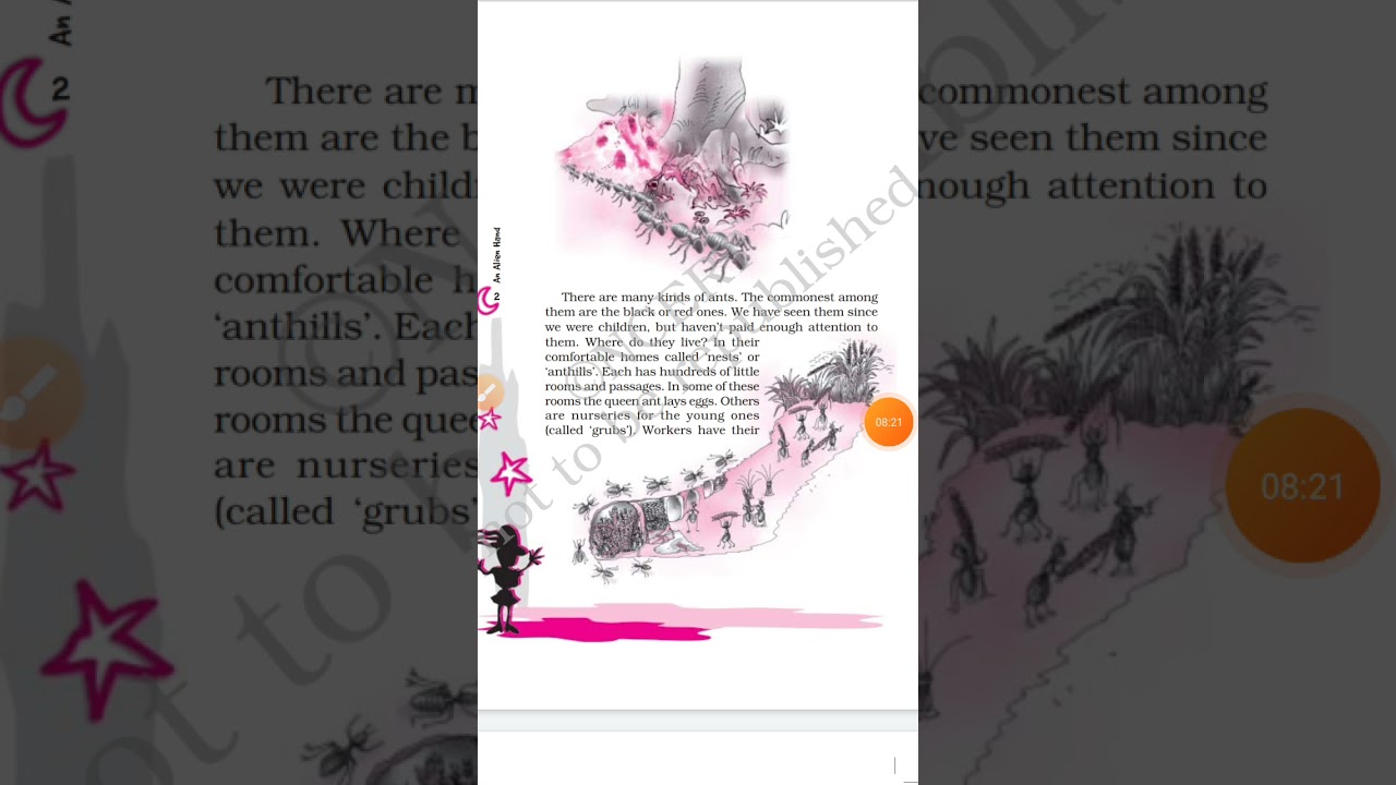 Class 7 English Supplementary Chapter 1 An Alian Hand YouTube class-7-english-supplementary-chapter-1-an-alian-hand-youtube