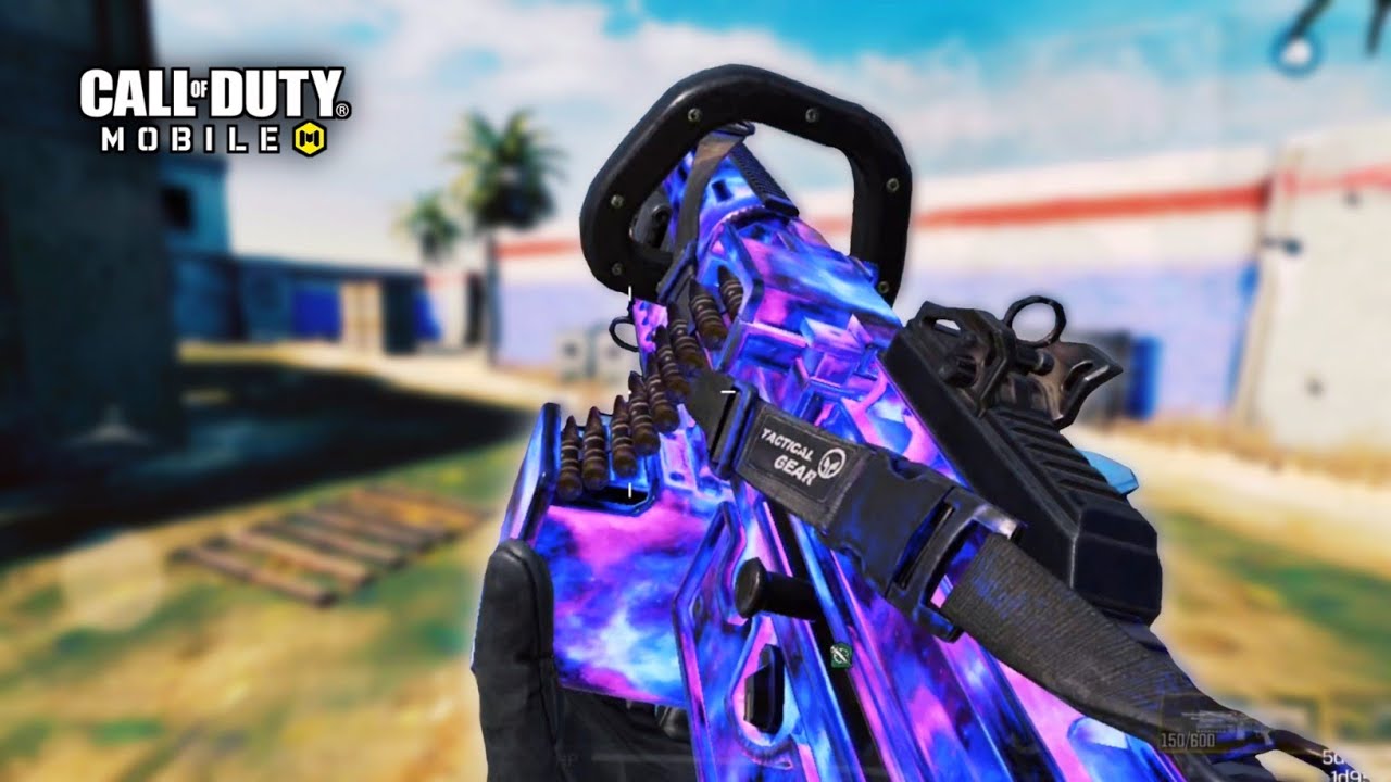 Call Of Duty Mobile - Chopper Dark Matter MvP Gameplay (No Commentary ...