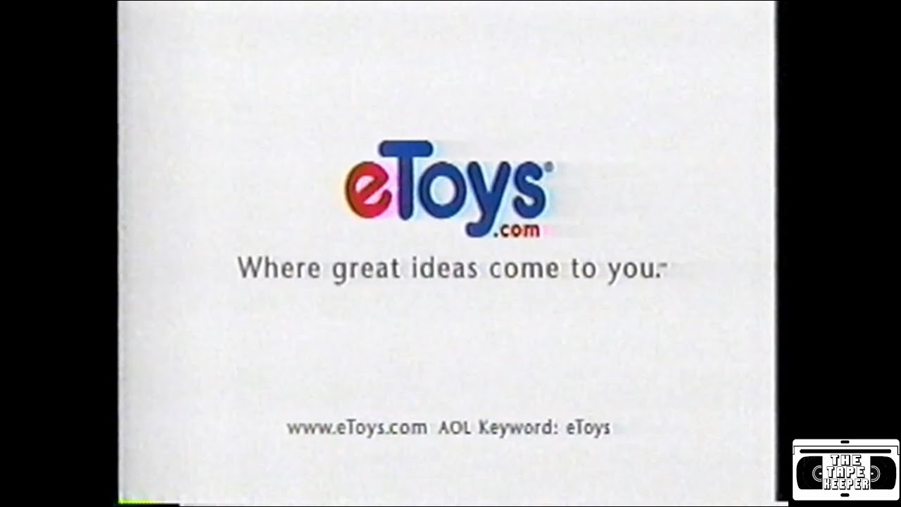 eToys Commercial - 2000 - YouTube