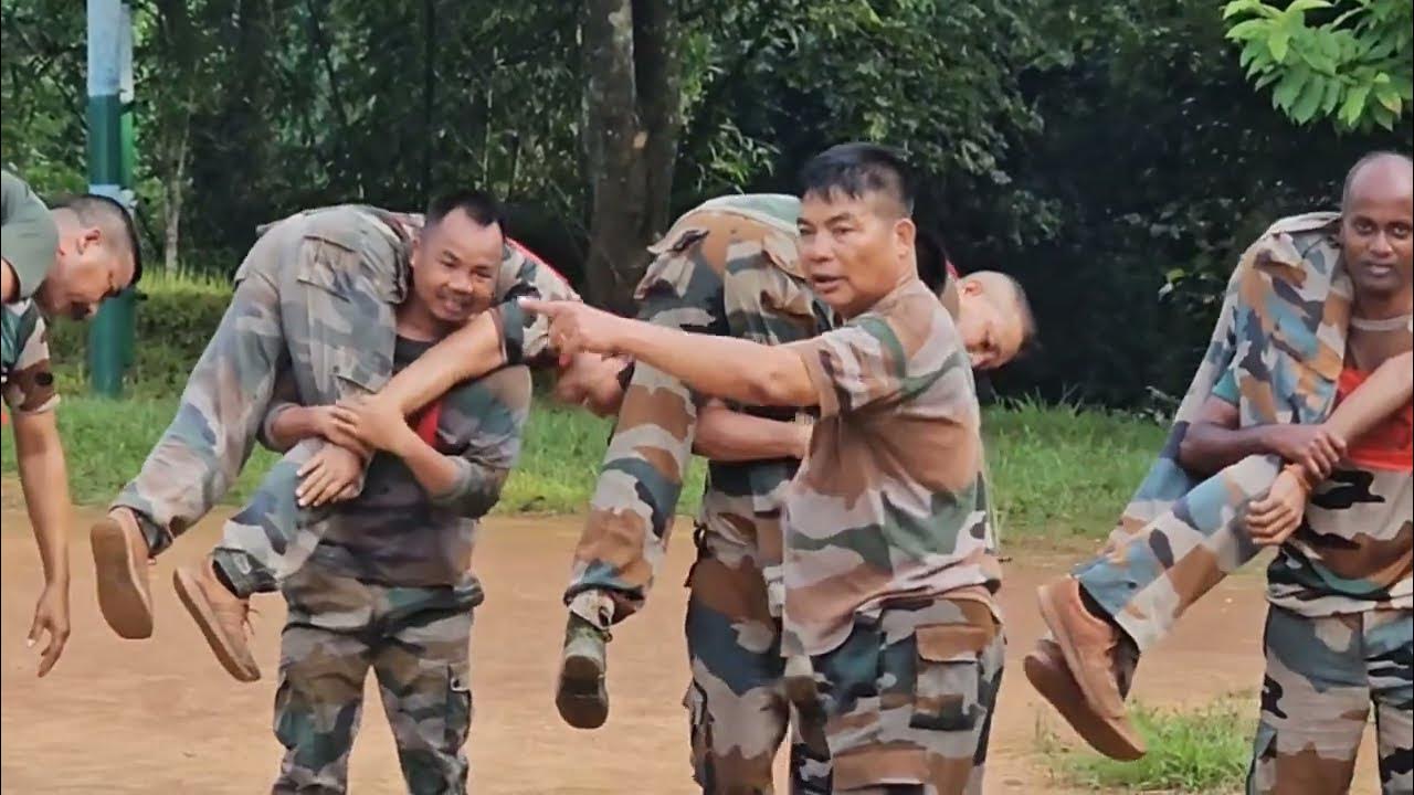 Fireman Lift Practice Refresher Training - YouTube