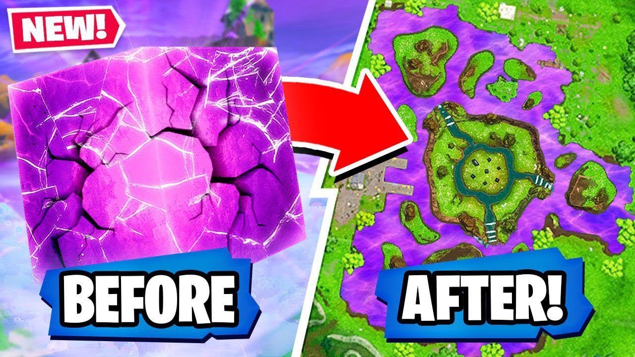 WE LOVE YOU, KEVIN the CUBE! (Fortnite Cube Event) - YouTube