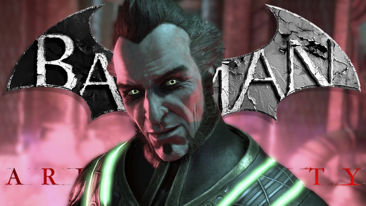 BATMAN ARKHAM CITY PS5 Gameplay Walkthrough Part 6 - "RA'S AL GHUL ...