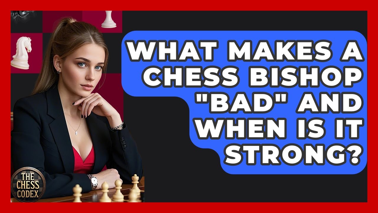 What Makes A Chess Bishop "bad" And When Is It Strong? - The Chess ...