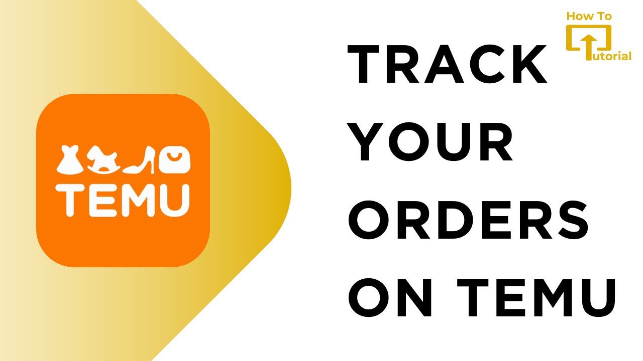 How to Track Your Orders on Temu - YouTube