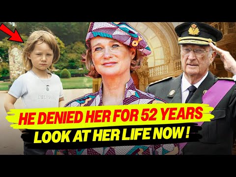 The Illegitimate Daughter Of Belgium's King Cried With Joy When She Became A Princess After 52 Years