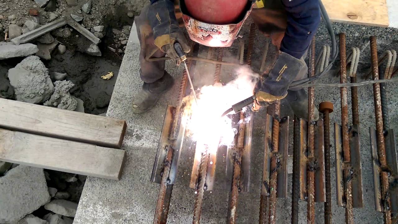 Dual wield welding - YouTube