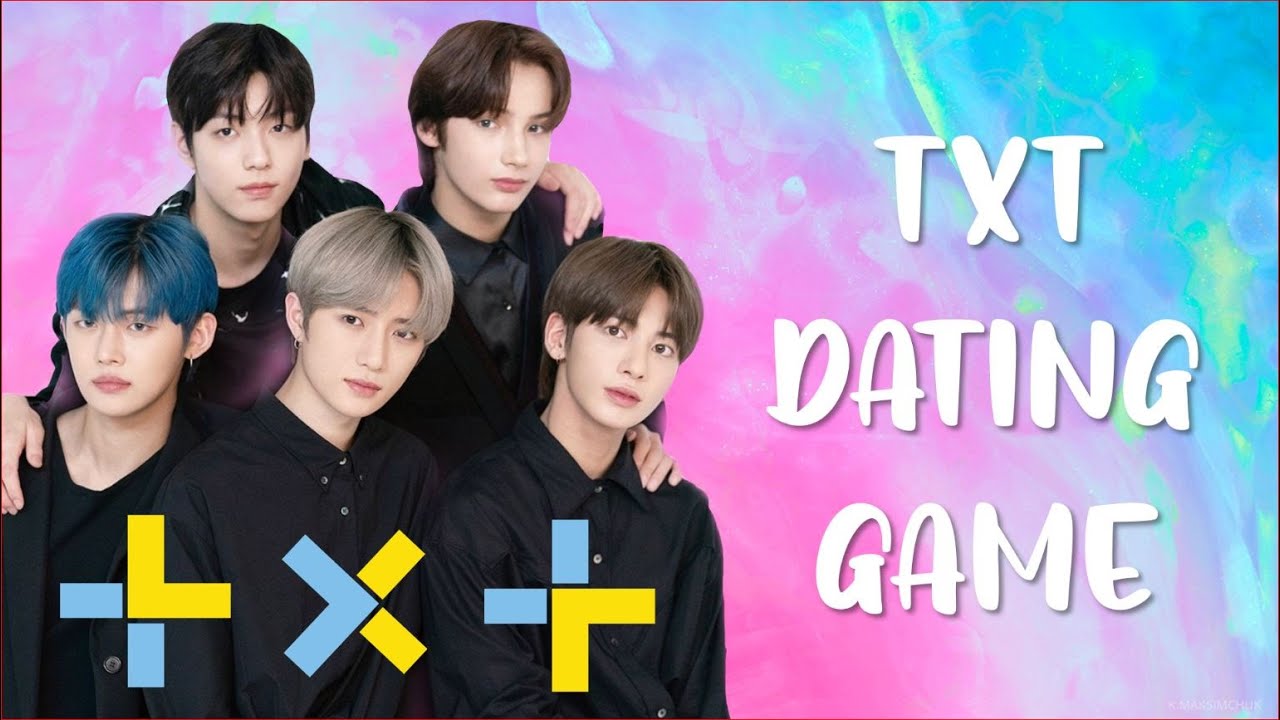 TXT Dating Game - YouTube