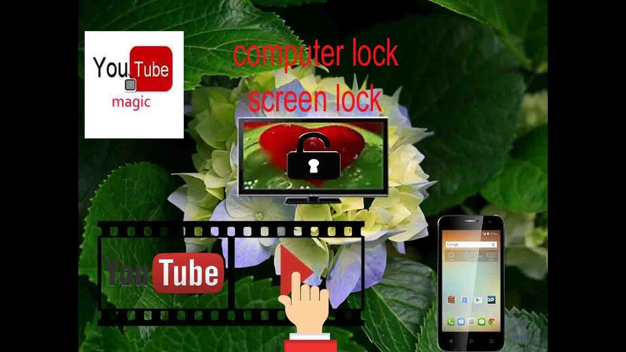 HOW TO LOCK COMPUTER #SCREEN LOCK #PC AND LAPTOP PASSWORD - YouTube