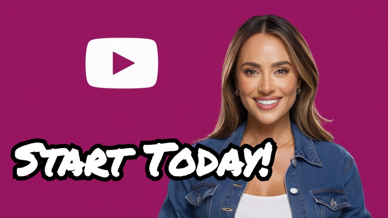 Why You Should Start a YouTube Channel Today! - YouTube