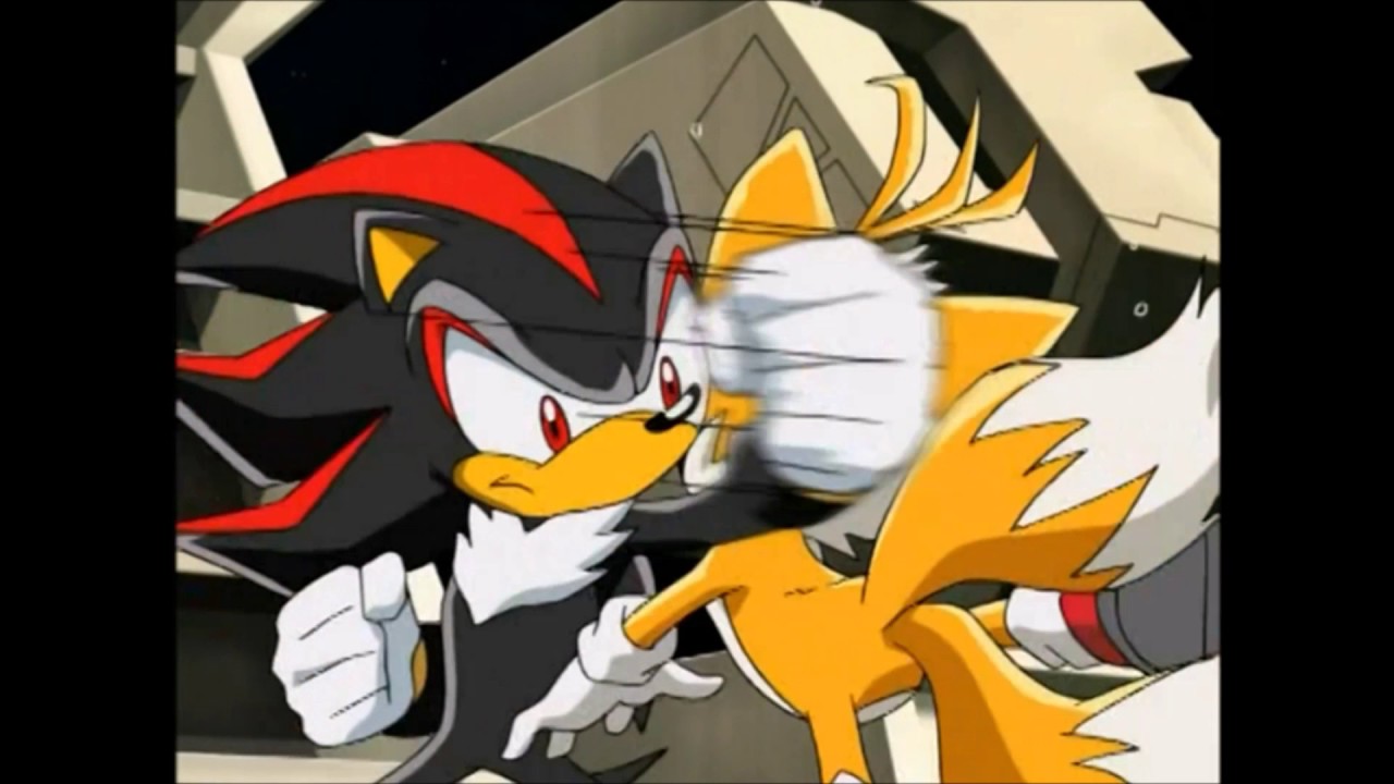 Tails being punch by Shadow while Cosmo watching For 10 Minutes - YouTube