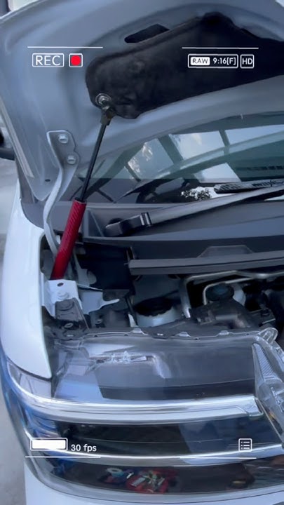 新型タントカスタム オリジナルボンネットダンパー 取り付け金具完成 LA650S後期 カーボン仕様 自己満 - YouTube