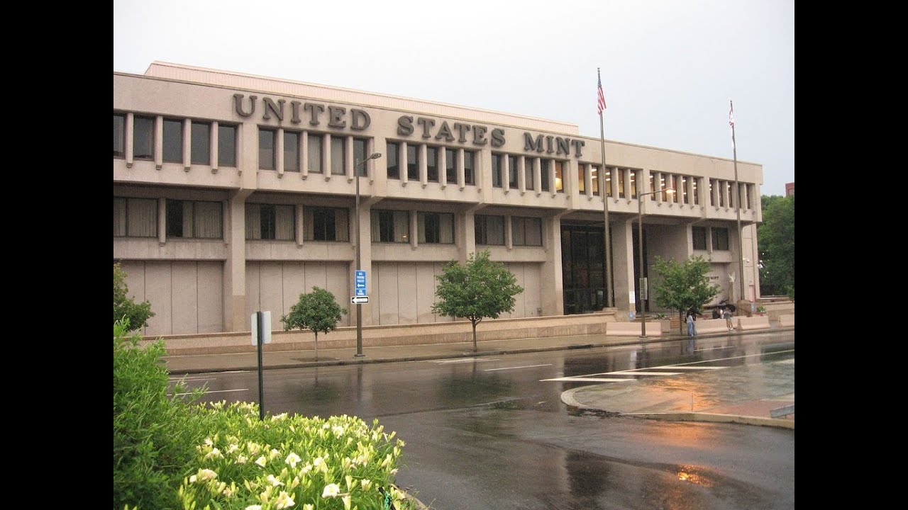 Philadelphia US Mint (Treasury) Police - YouTube