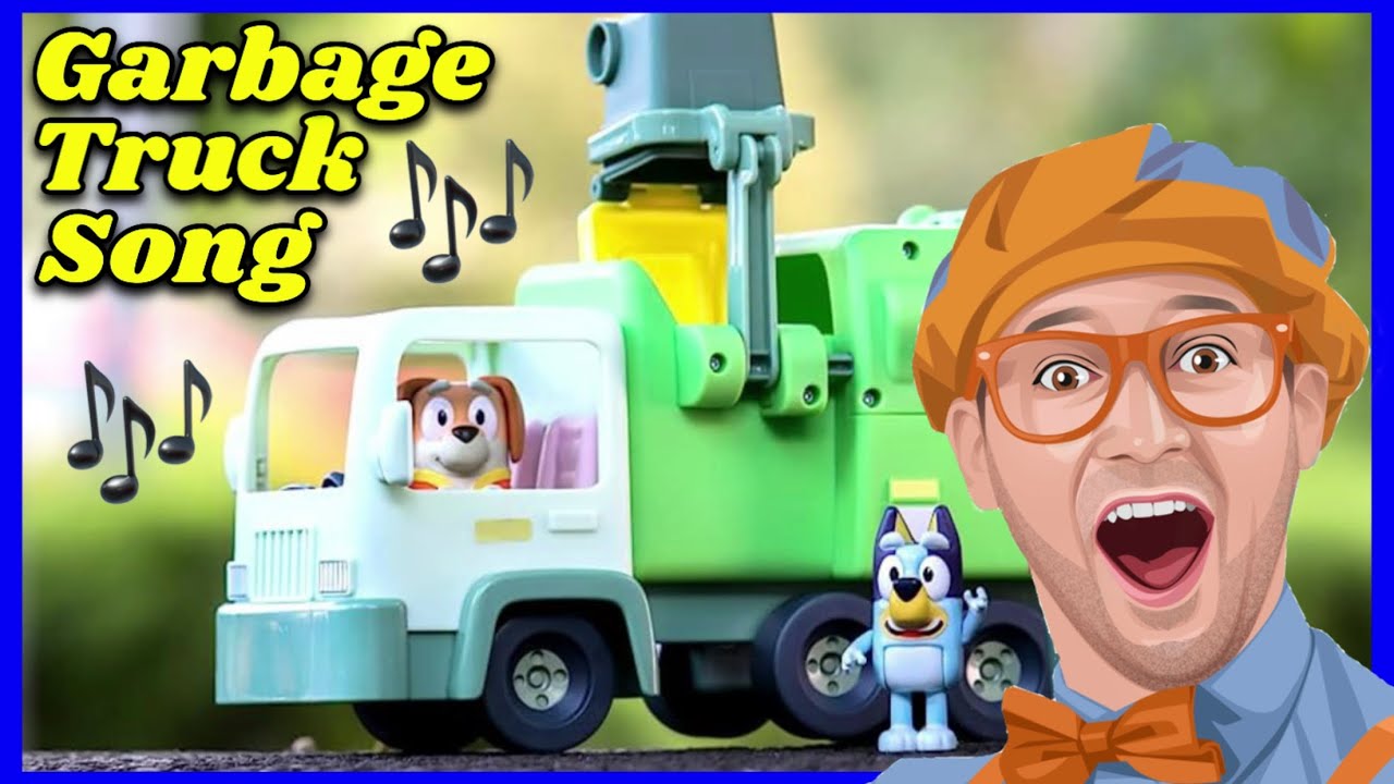 Toy Garbage Truck | Garbage Truck Song - YouTube