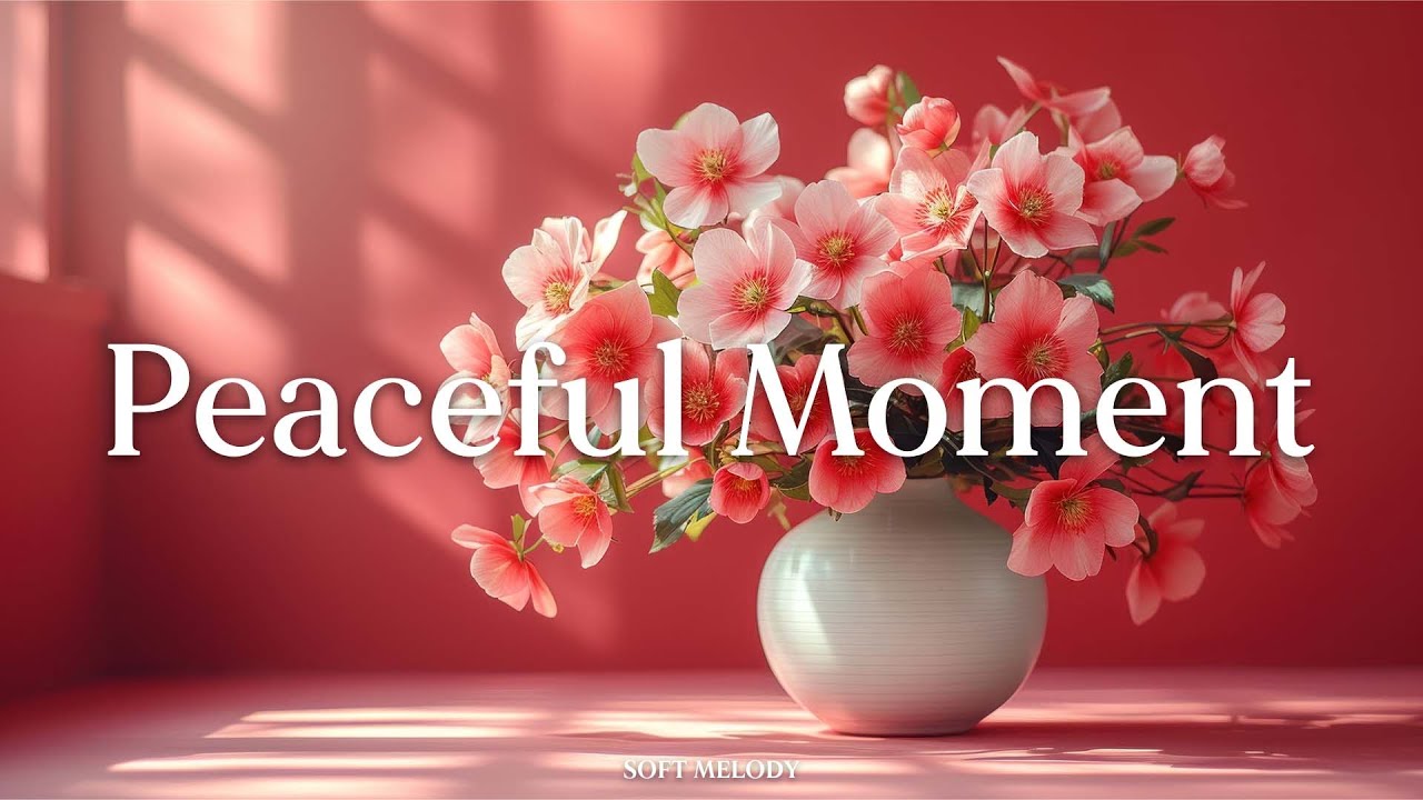 일상에서 잠깐의 여유를 만들어주는 평화로운 시간 🌸- Peaceful Moment - YouTube