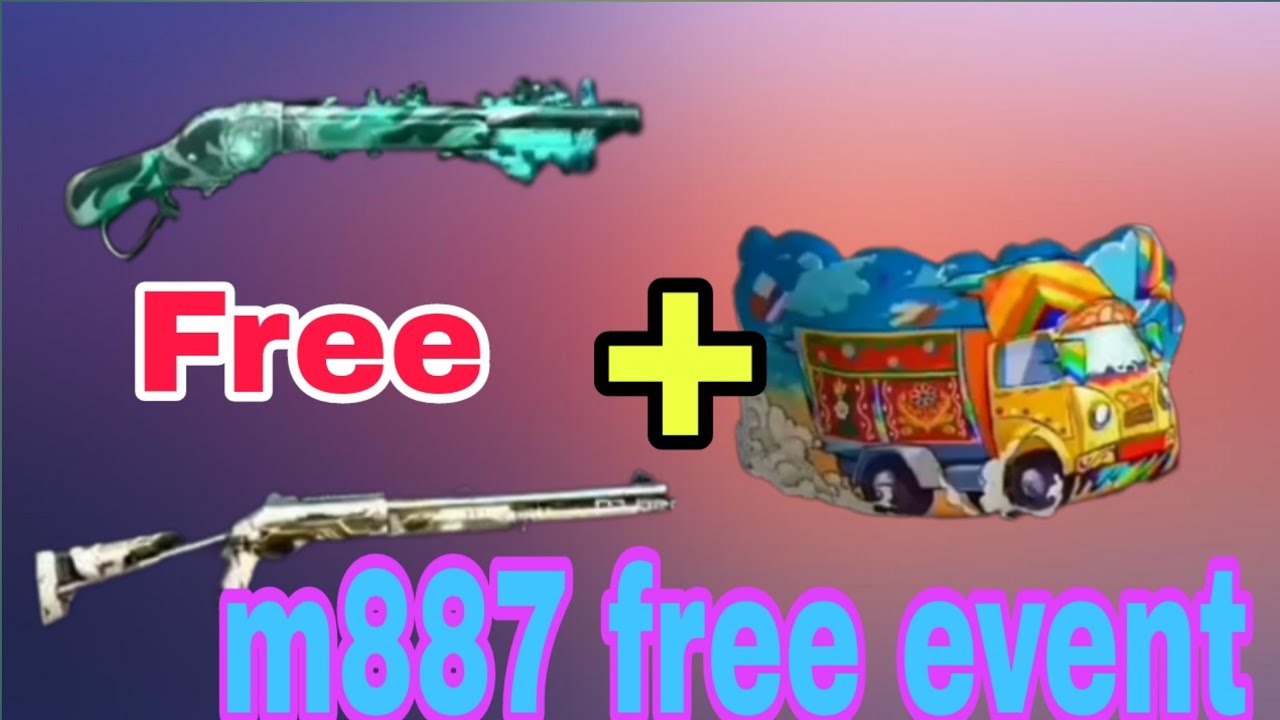 M887 FREE FIRE EVENT🤩 m887 free fire event,m887 free fire skin new ...