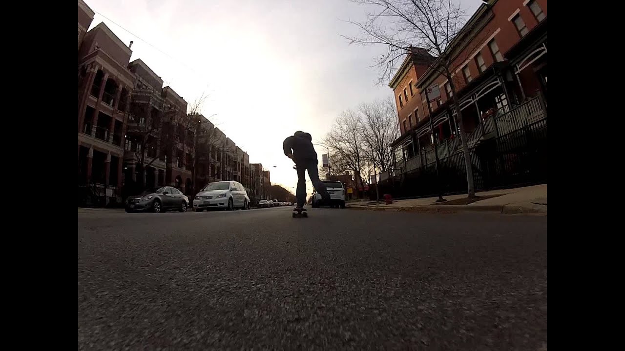 Nick & Max Skate Monroe St 2012 2 - YouTube