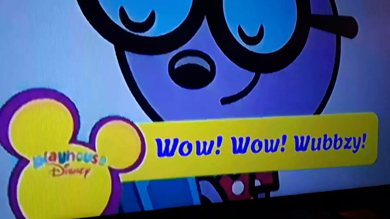 (Fanmade)Playhouse Disney Screen bug Wow Wow wubbzy - YouTube