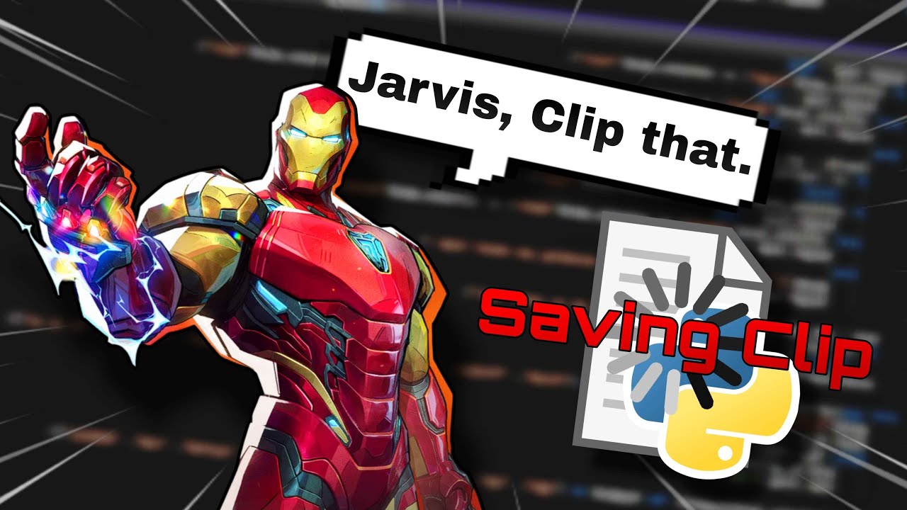 I made a REAL Jarvis Assistant for Marvel Rivals - YouTube