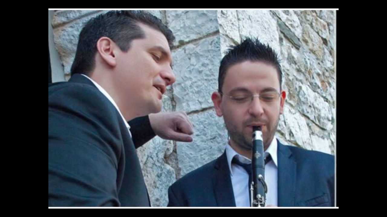 Γιαννης Καψαλης-Μακης Τσικος Ηπειρωτες παιδια-Ντελη παπας ...