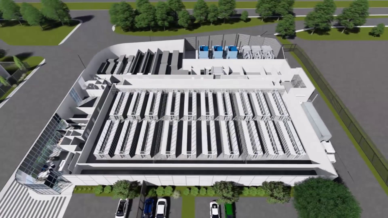 Vantage Data Center V6 - YouTube