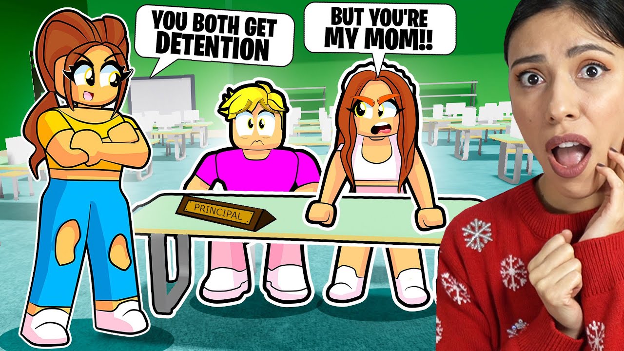 I BECAME THE PRINCIPAL at MY DAUGHTER'S SCHOOL! (ROBLOX HIGH SCHOOL 2 ...