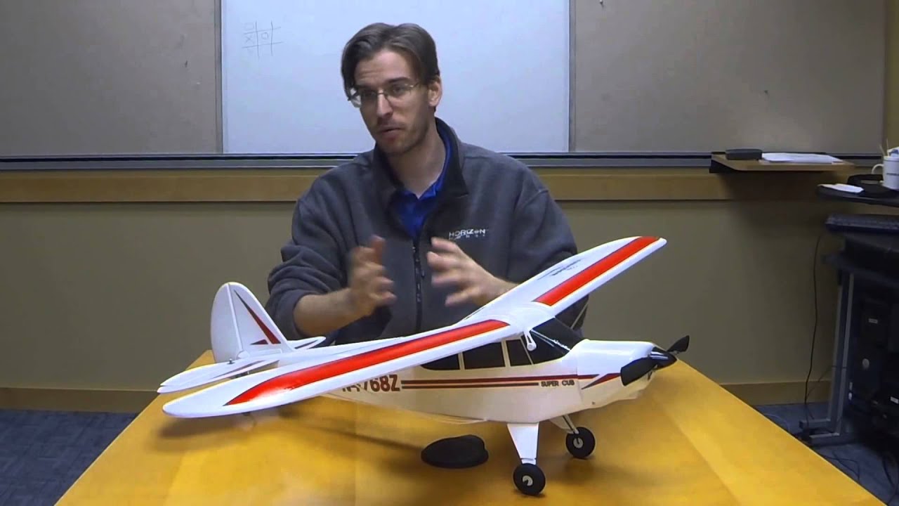 HobbyZone SuperCub S - YouTube