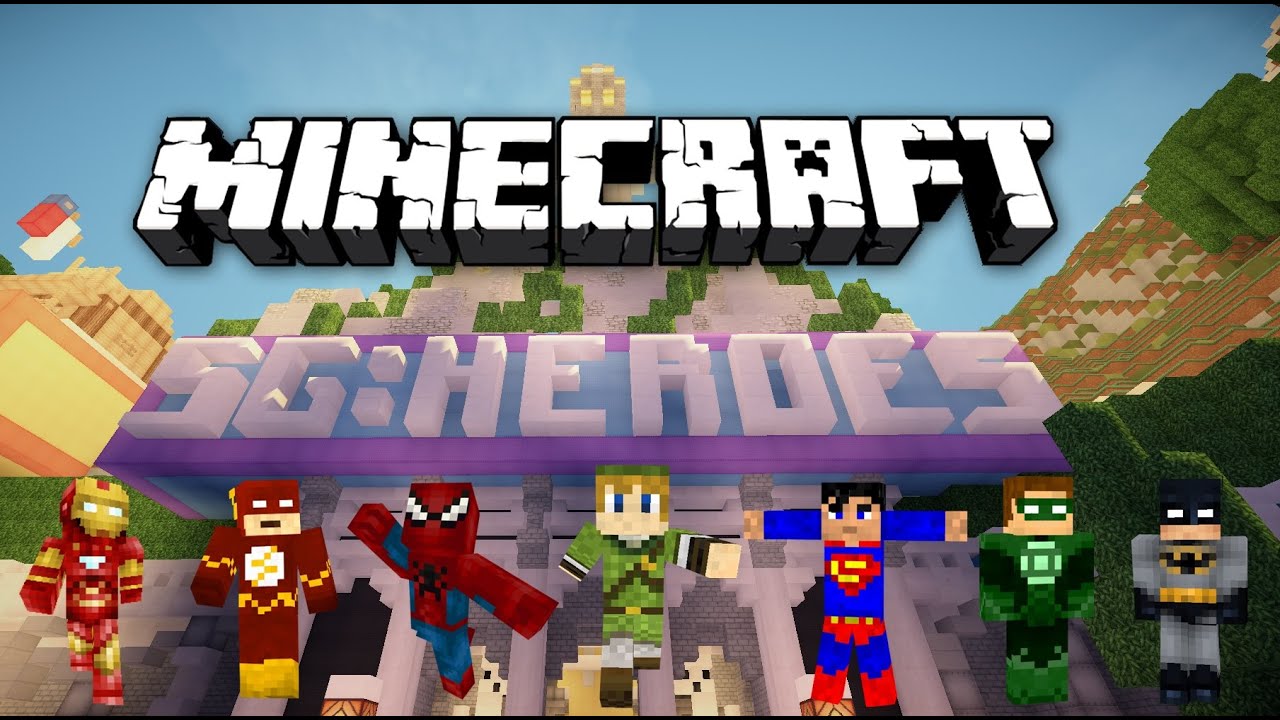 Kampf der Helden - Minecraft SG:Heros - YouTube