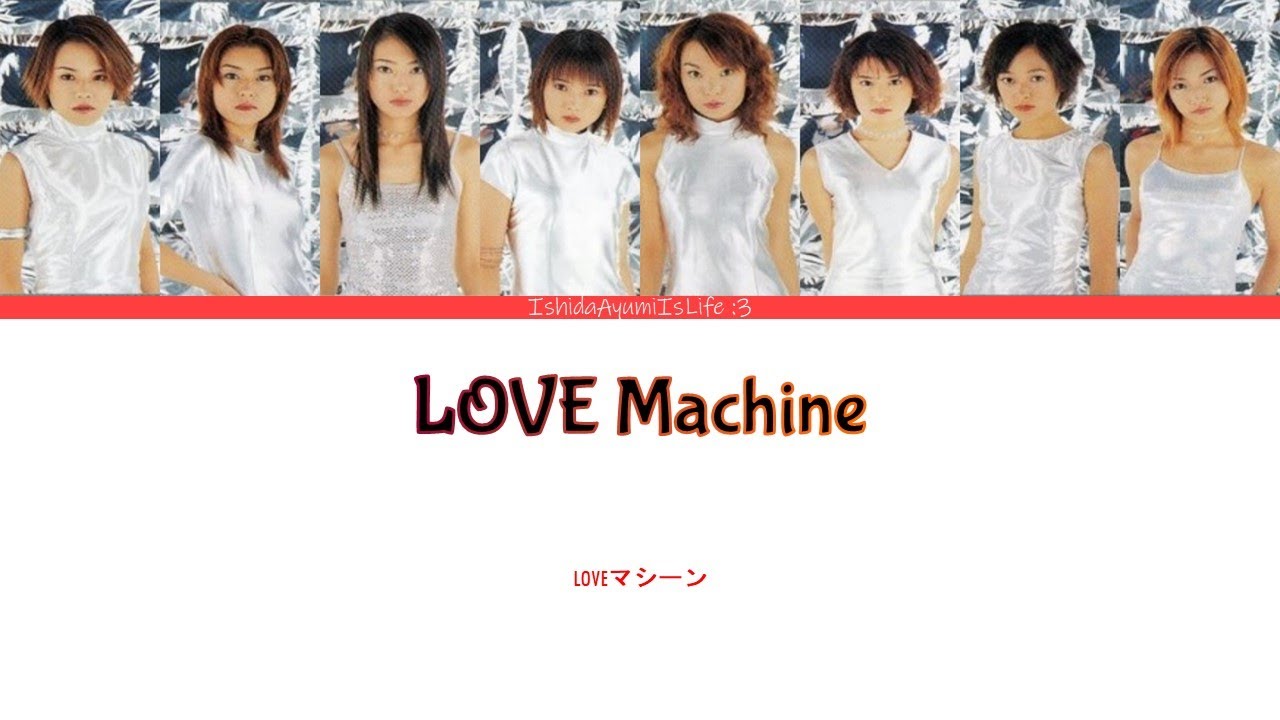 Morning Musume (モーニング娘。) LOVE Machine // Colour Coded Lyrics - YouTube