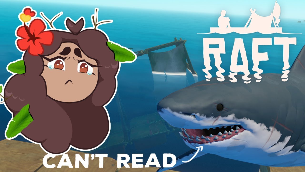 LOST at Sea While LOST at Sea?! 🦈Raft: Lost AGAIN • #13 - YouTube
