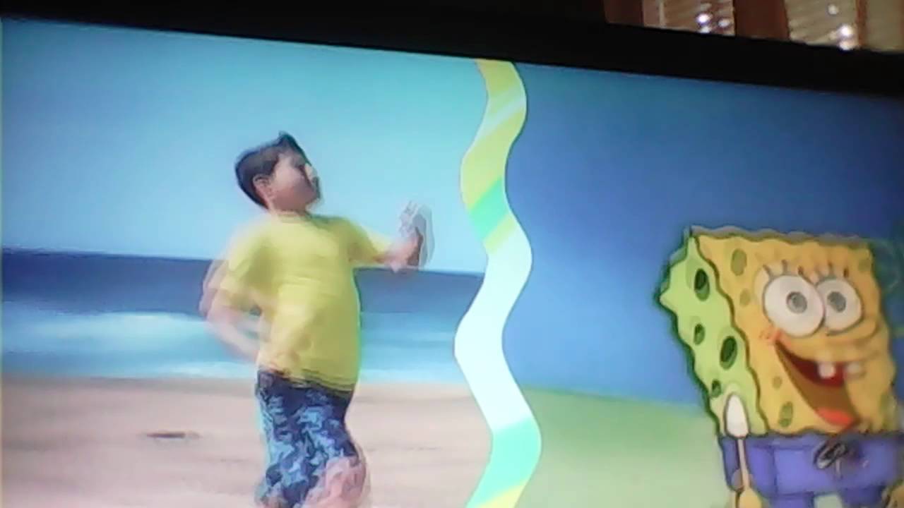 SpongeBob summer bumper - YouTube