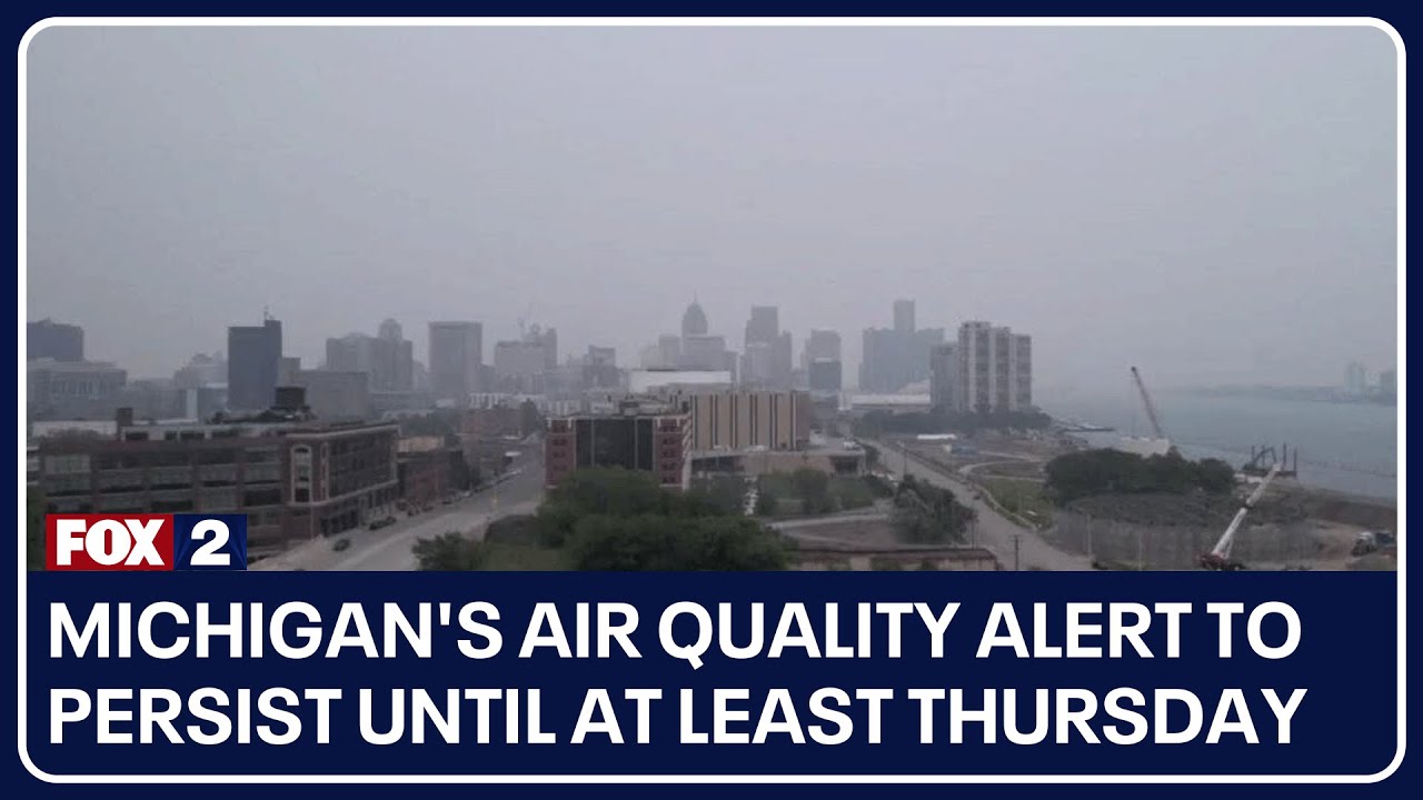 Assessing Michigan's Air Quality: Alert to persist until at least ...
