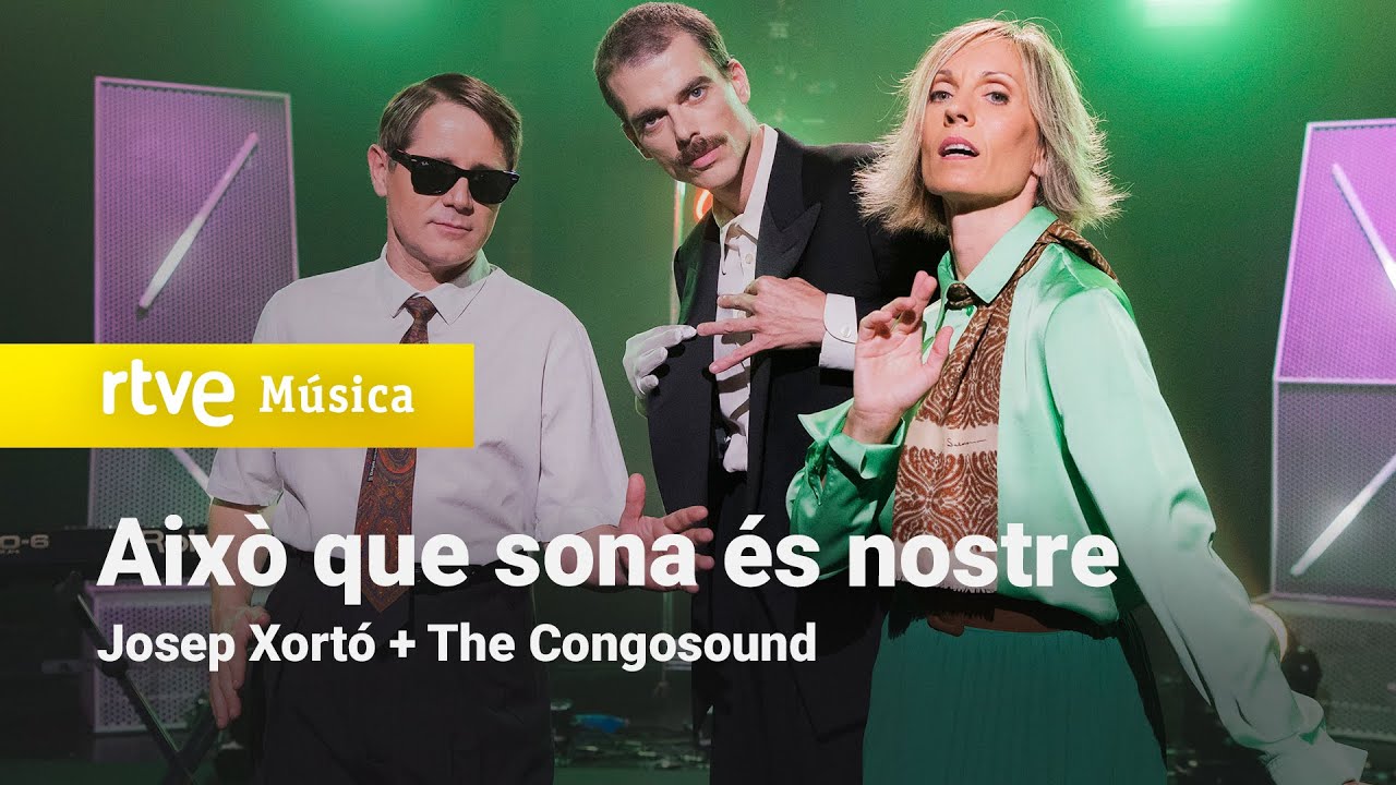 Josep Xortó + The Congosound - “Això que sona és nostre” | Cachitos de ...