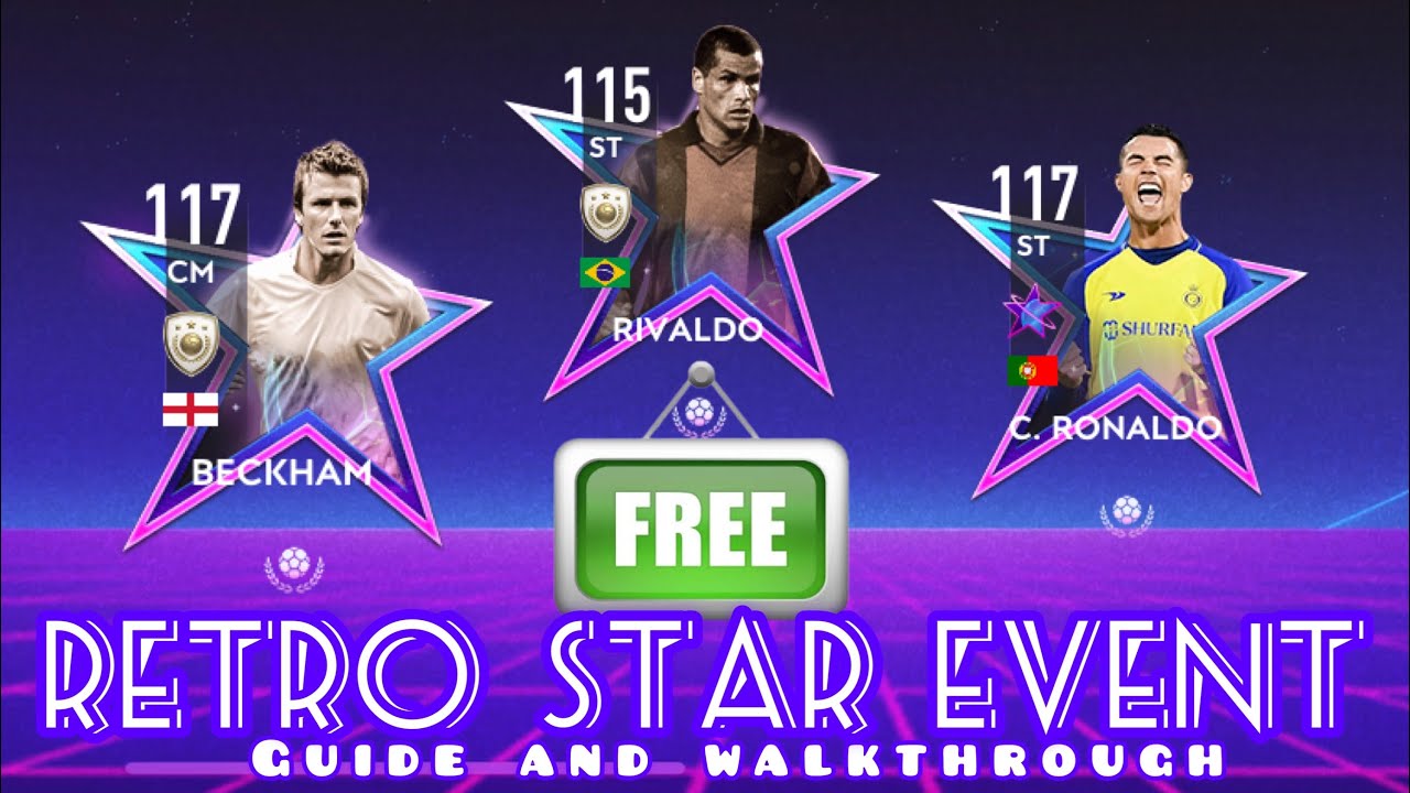 Retro stars free 115 players event walkthrough and f2p guide#fifa ...