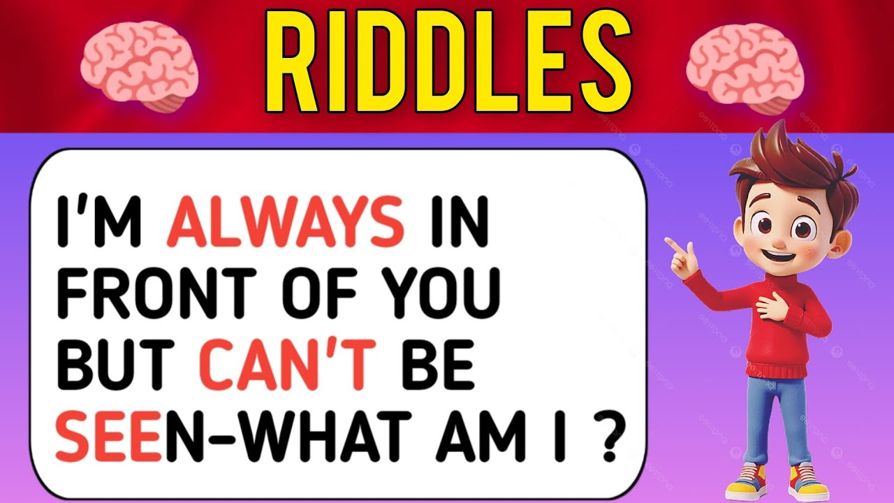Only 1℅ Of People 😎Can Answer These Mind-Blowing 🧠 Riddles | 🧩 Unlock ...