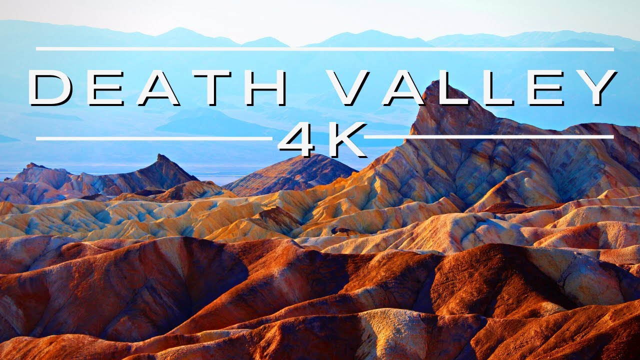 Death Valley 4K | Death Valley National Park, California - YouTube