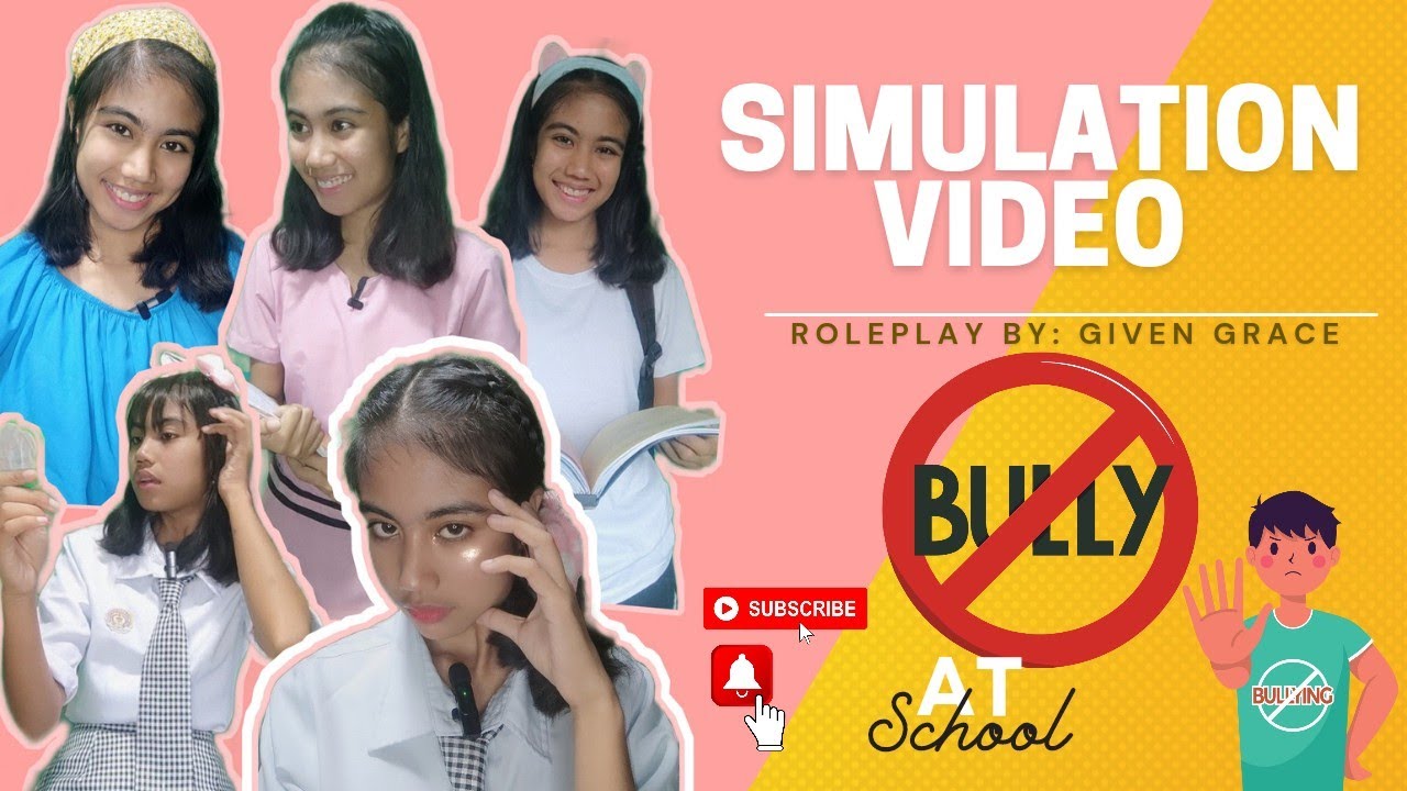 Video Simulation | Bullying at School //role play - YouTube