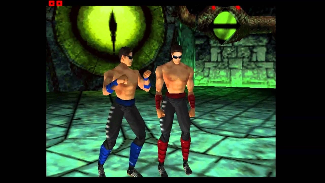 MK 4 Johnny Cage - YouTube
