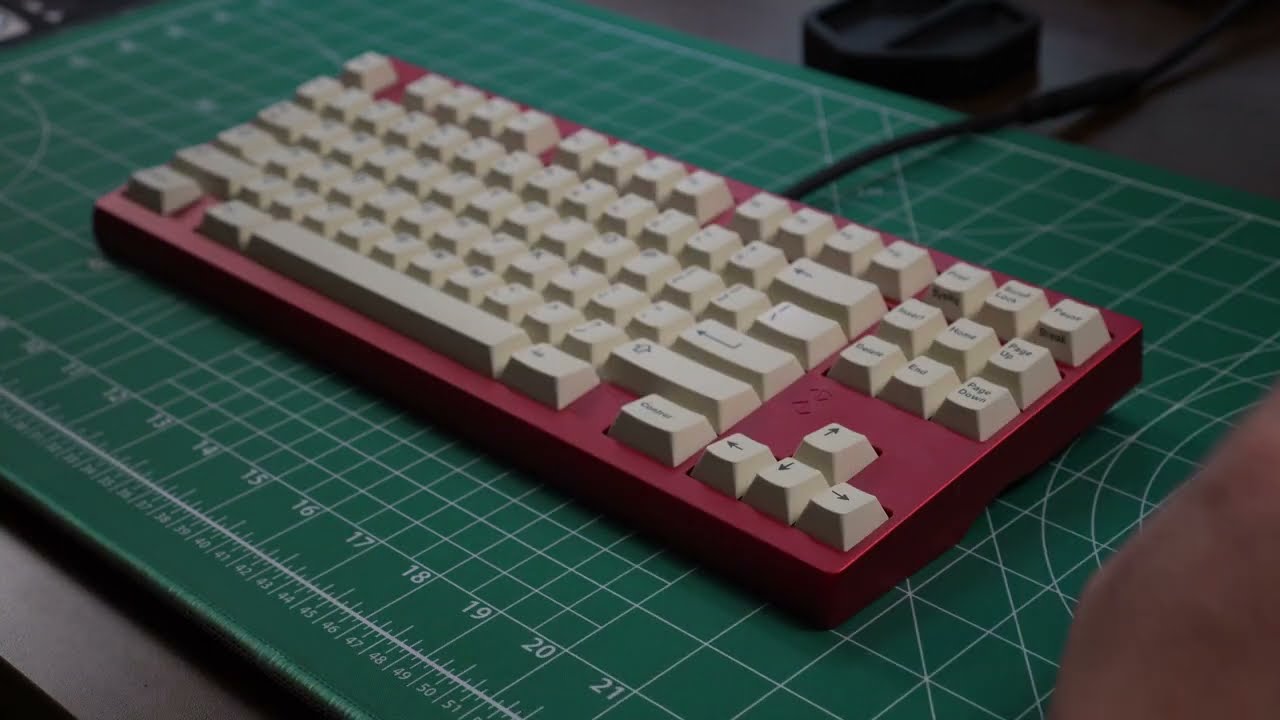 Ecliptica Sound Test - SP-STAR White Meteor Switches - YouTube