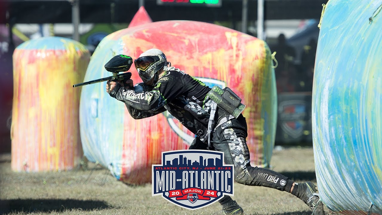 Pro Paintball Match | Notorious vs. MLKings and Infamous vs Xtreme: Mid ...