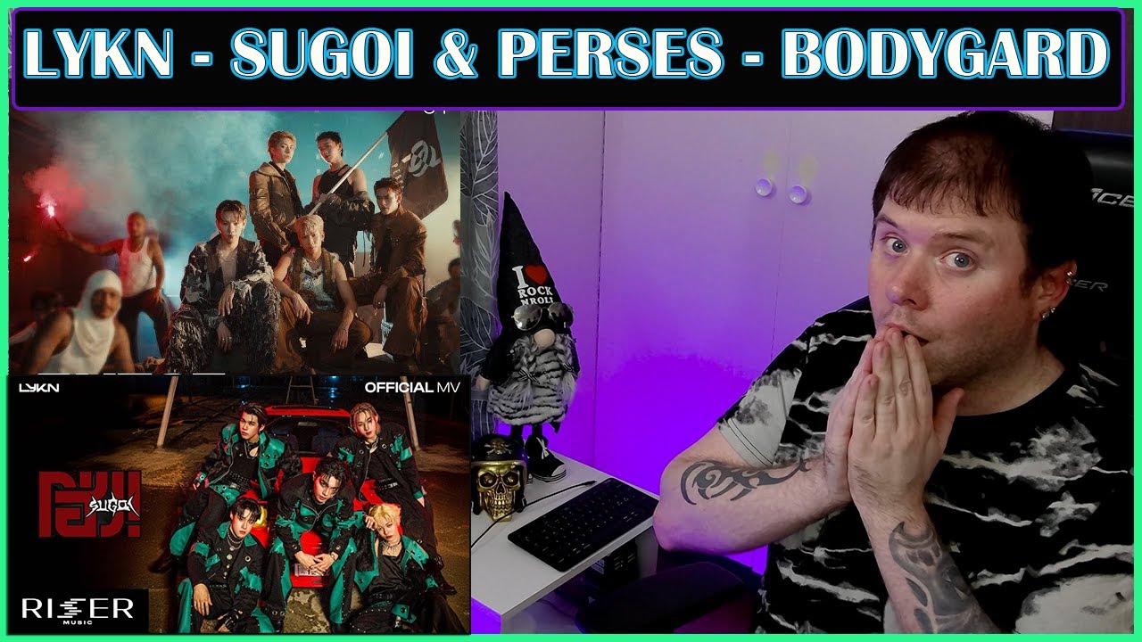LYKN - SUGOI & PERSES - BODYGUARD - YouTube