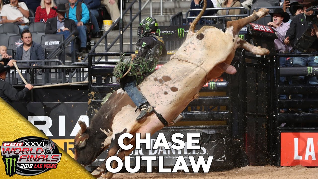 WORLD FINALS: Chase Outlaw Delivers a Ride That Makes You Hold Your ...